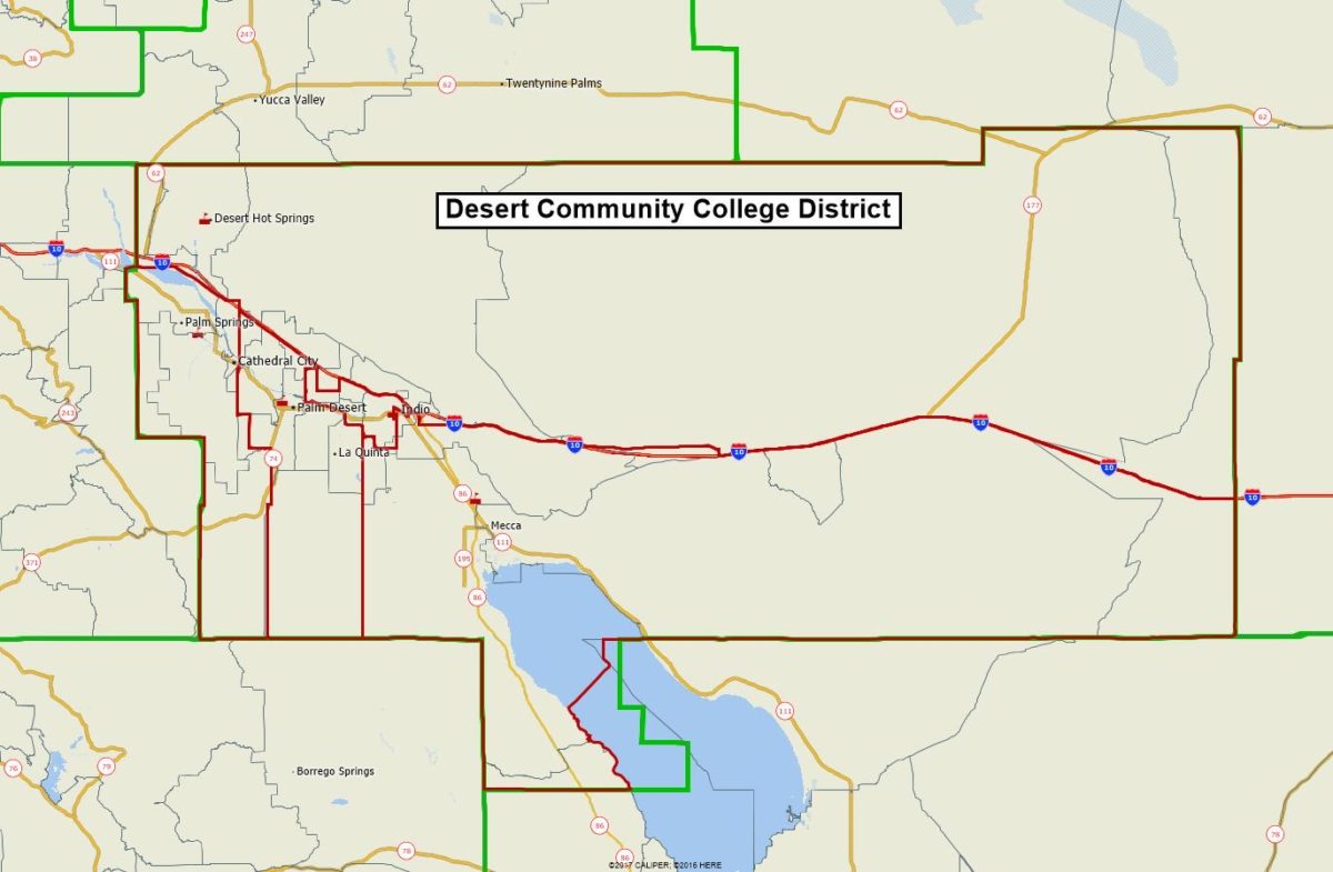 College of the Desert Redistricting Process – College of the Desert ...